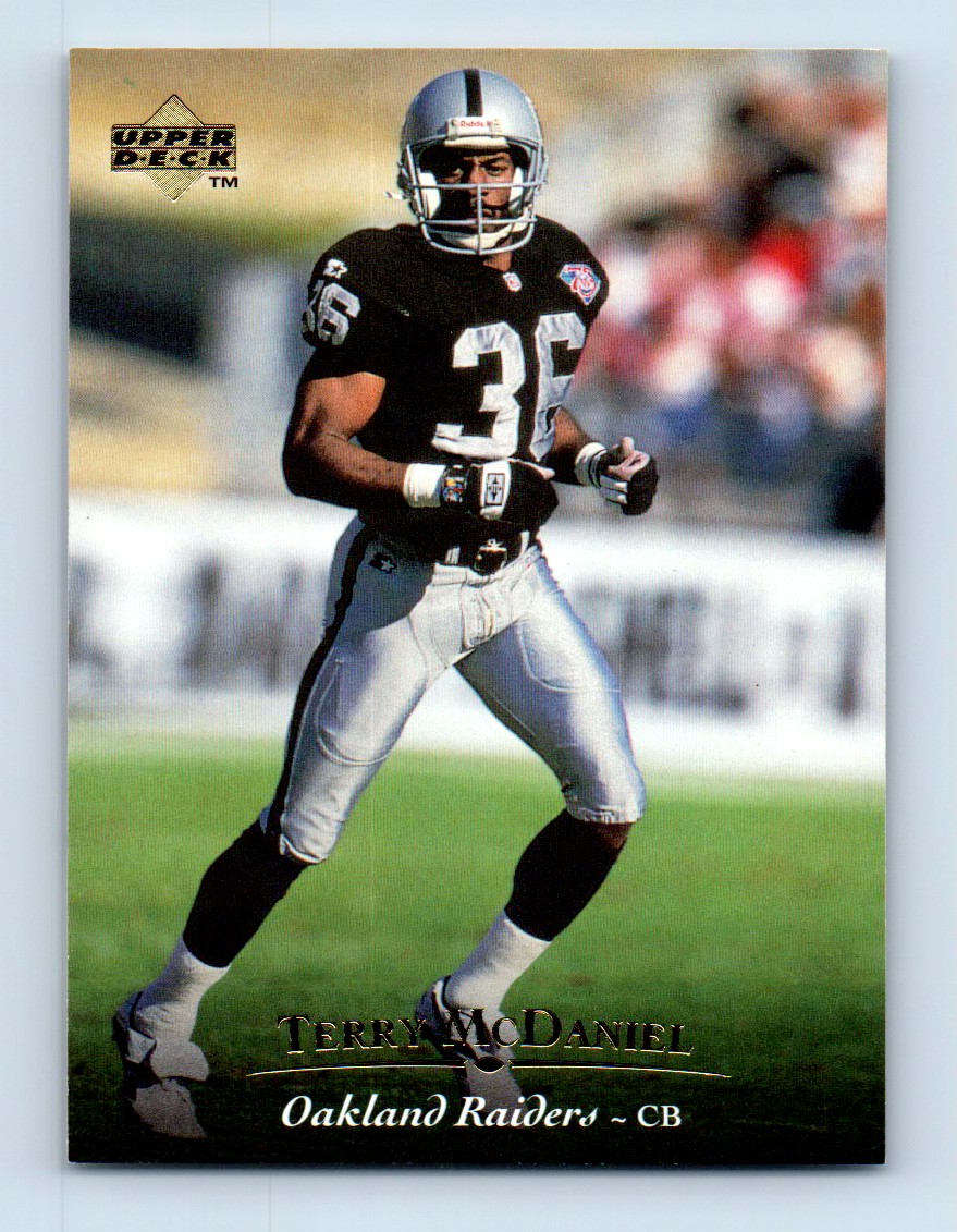 1995 Upper Deck Terry McDaniel #196 on Kronozio