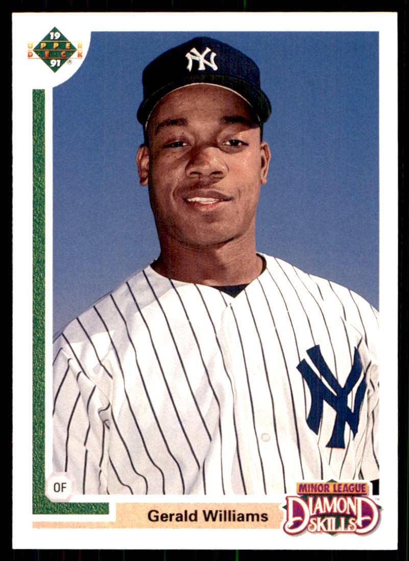 1991 Upper Deck Final Edition Gerald Williams #15F on Kronozio
