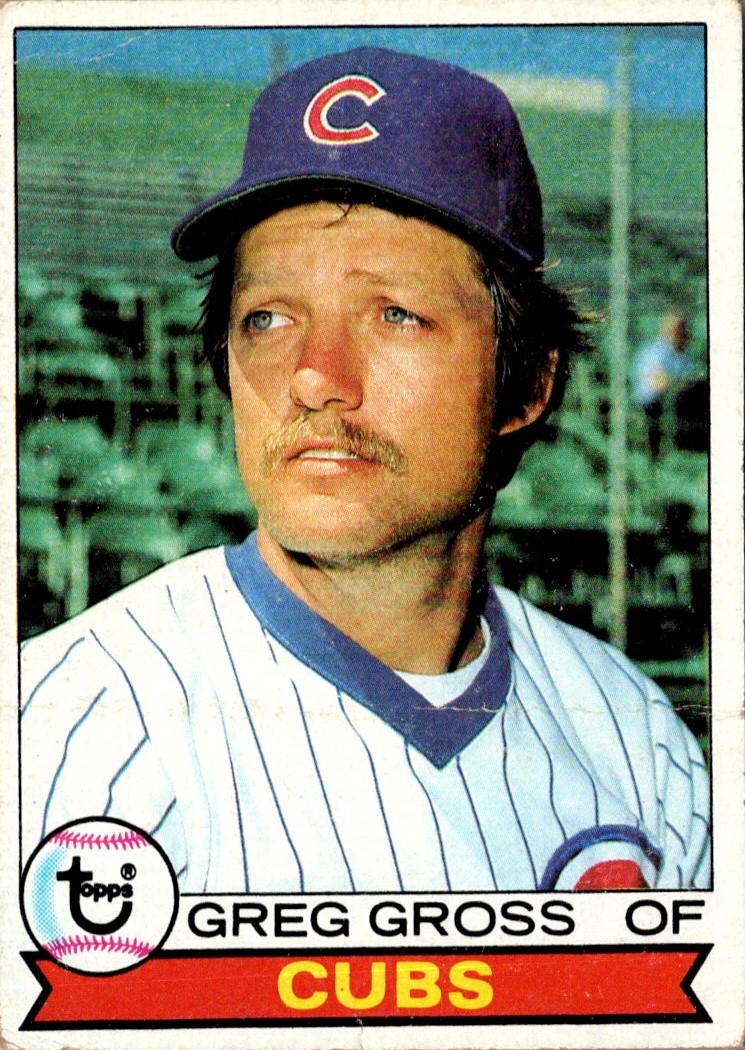 1979 Topps Greg Gross #579 on Kronozio