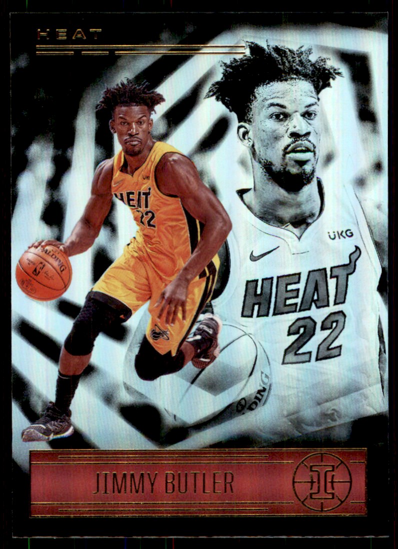 2020-21 Panini Illusions Jimmy Butler #126 on Kronozio