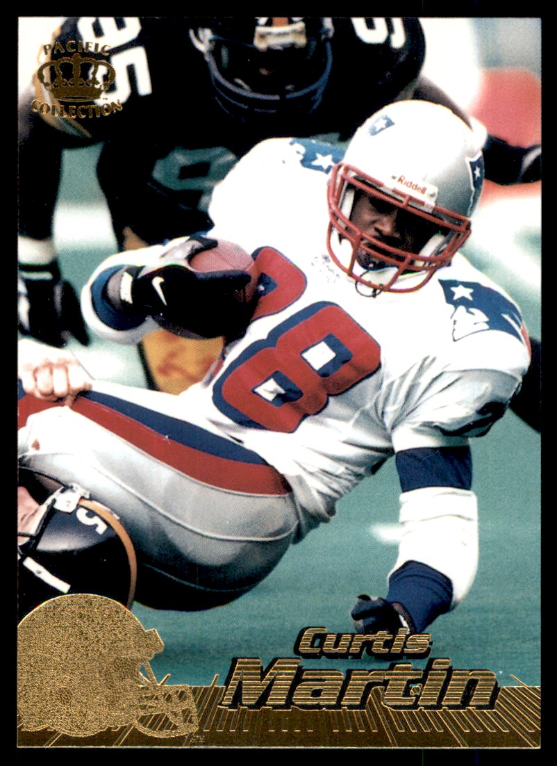 1996 Pacific Curtis Martin #256 on Kronozio