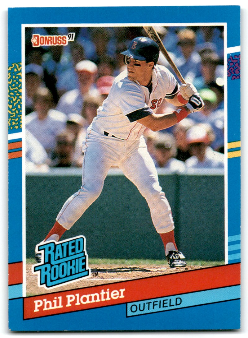 1991 Donruss Phil Plantier #41 on Kronozio