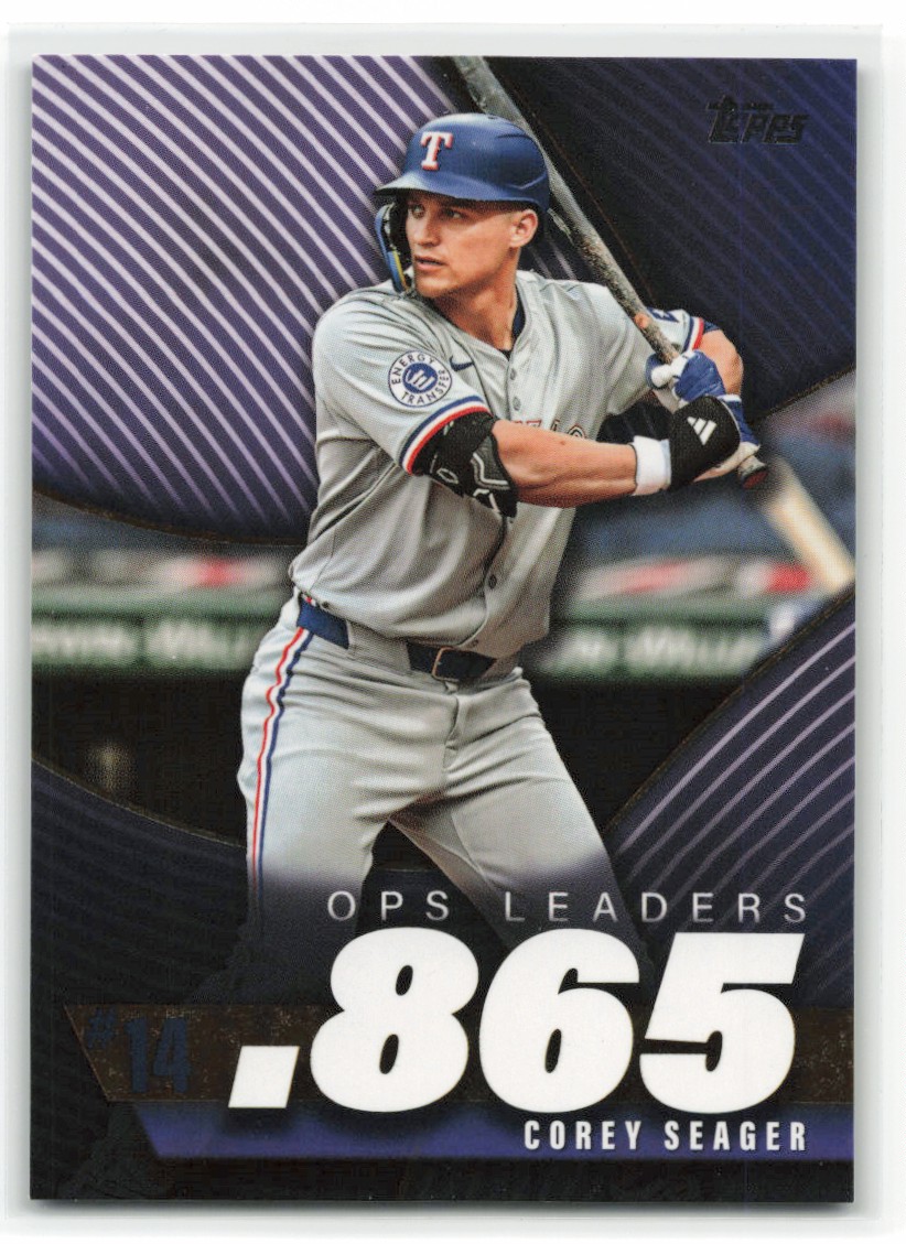2025 Topps Corey Seager #OPS-14 on Kronozio