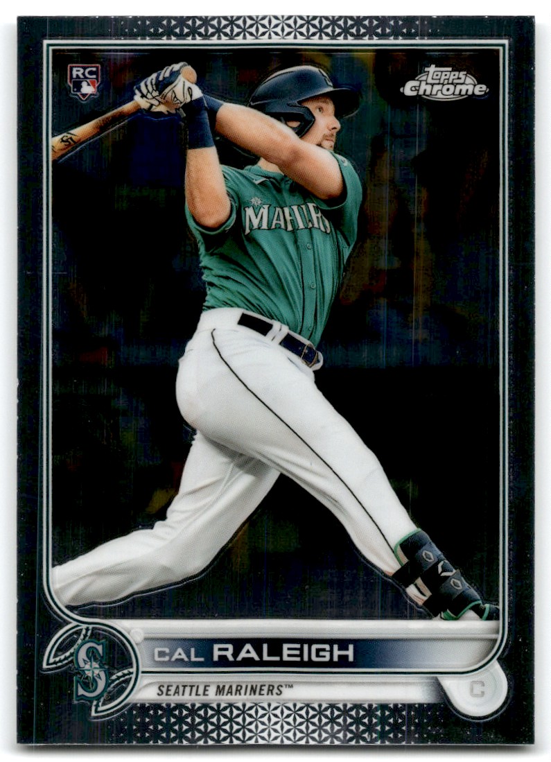 2022 Topps Chrome Cal Raleigh #149 on Kronozio