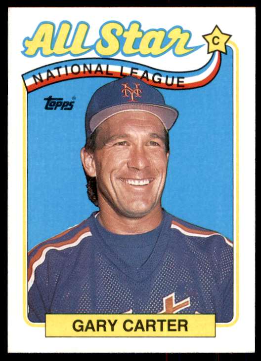 1989 Topps Gary Carter #393 on Kronozio