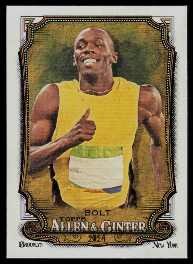 2024 Topps Allen & Ginter USAIN BOLT #208 on Kronozio