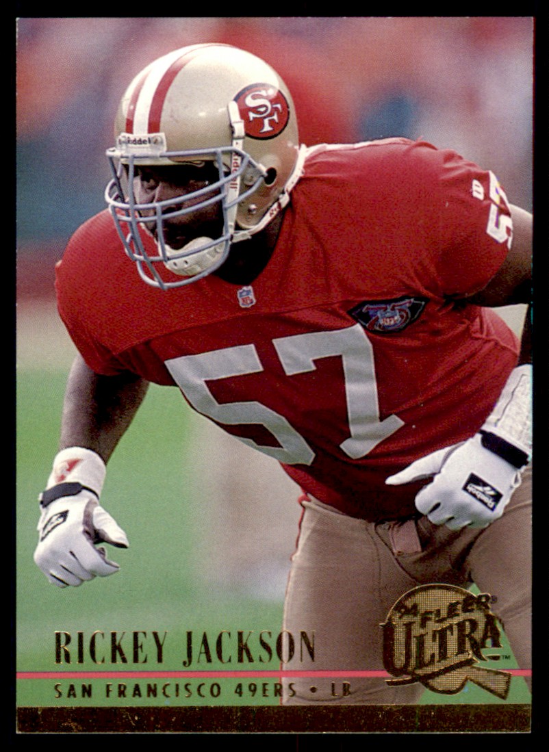 1994 Ultra Rickey Jackson #494 on Kronozio