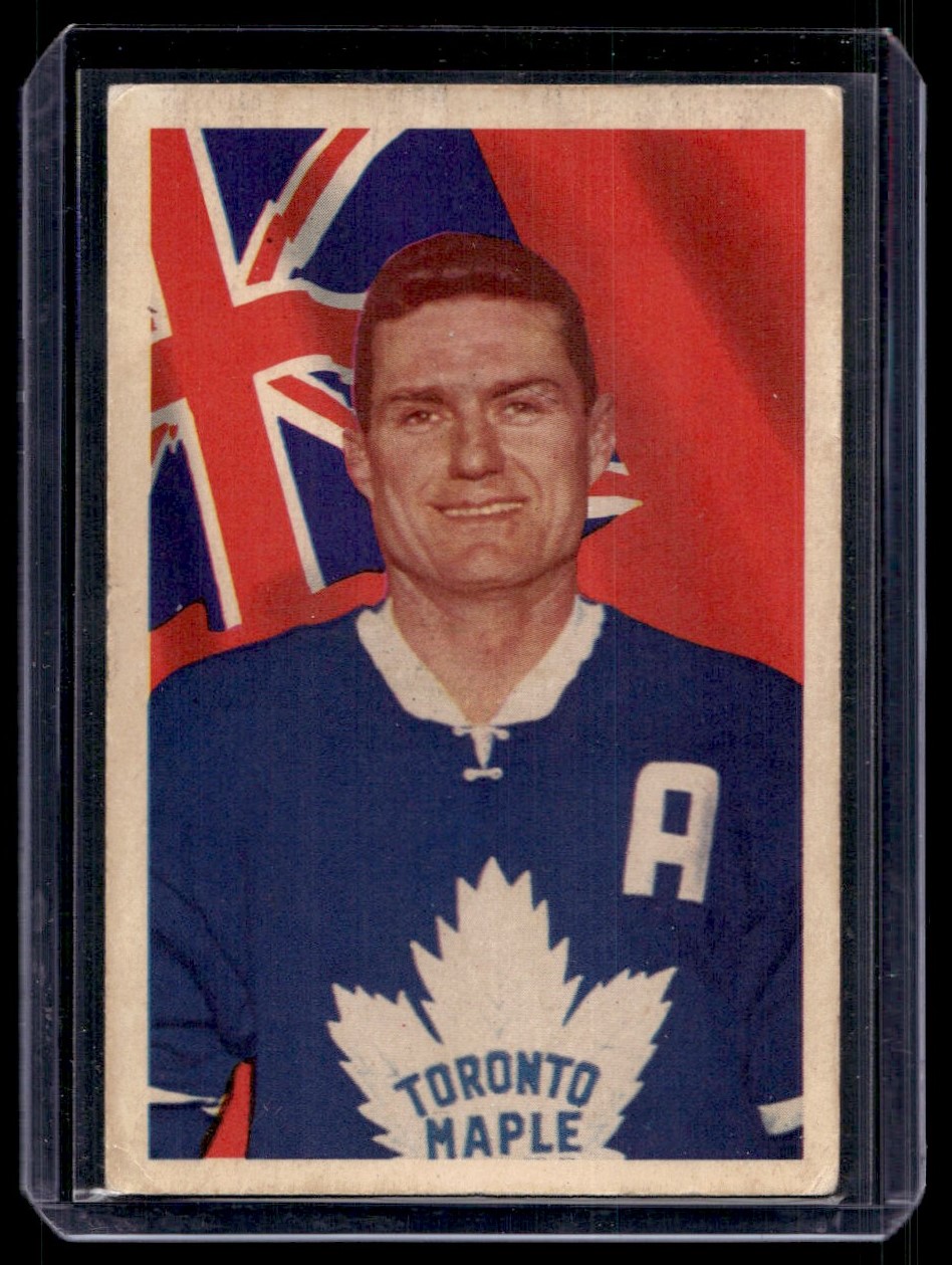 1963-64 Parkhurst Allan Herbert Stanley #1 on Kronozio