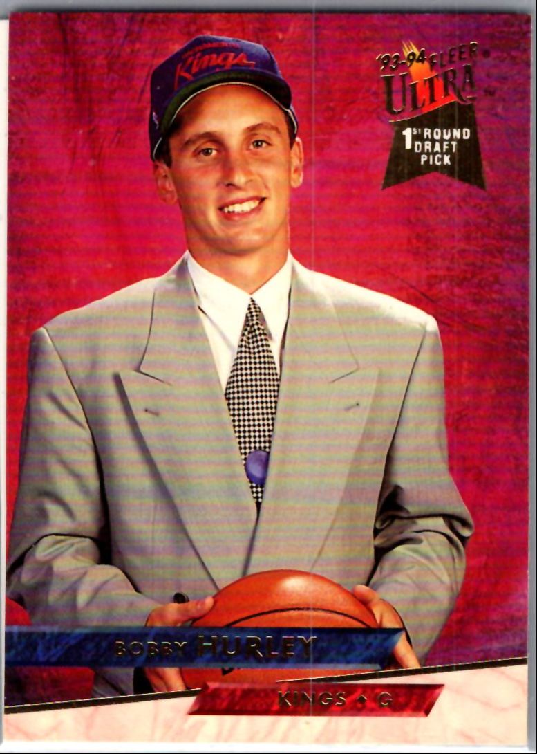 1993-94 Ultra Bobby Hurley #161 on Kronozio