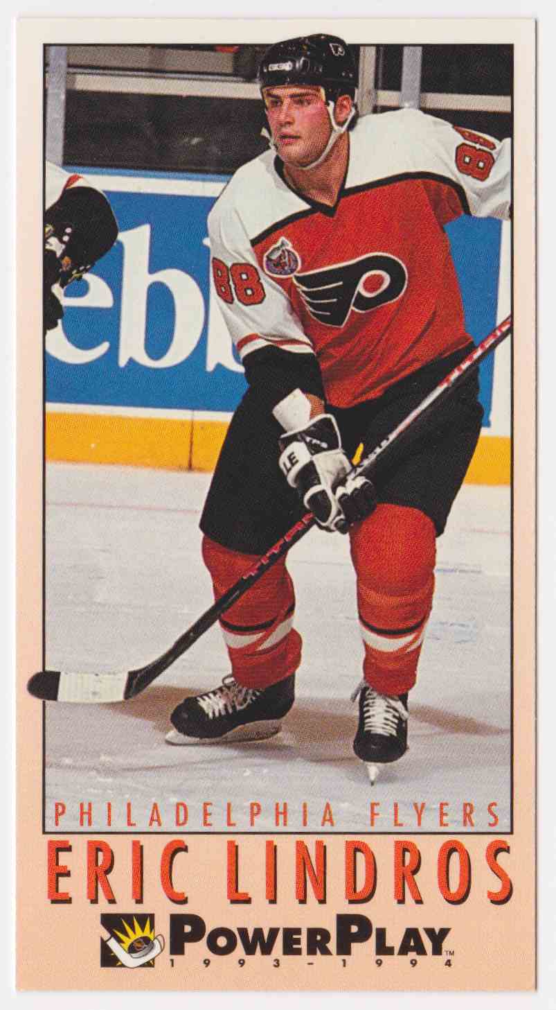 1993-94 Fleer Power Play Eric Lindros #183 on Kronozio