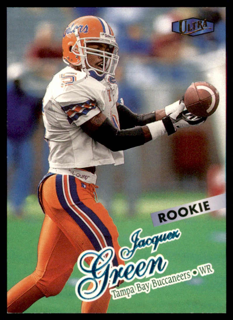 1998 Ultra Jacquez Green #225 on Kronozio