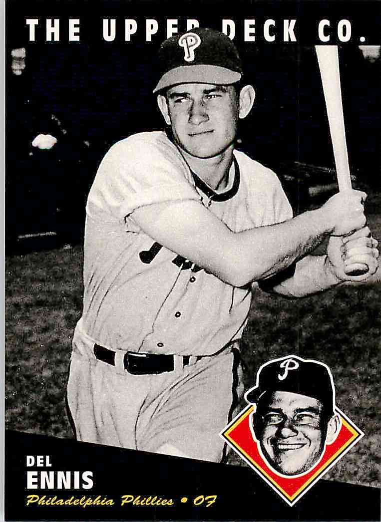 1994 Upper Deck All-Time Heroes Del Ennis #32 on Kronozio
