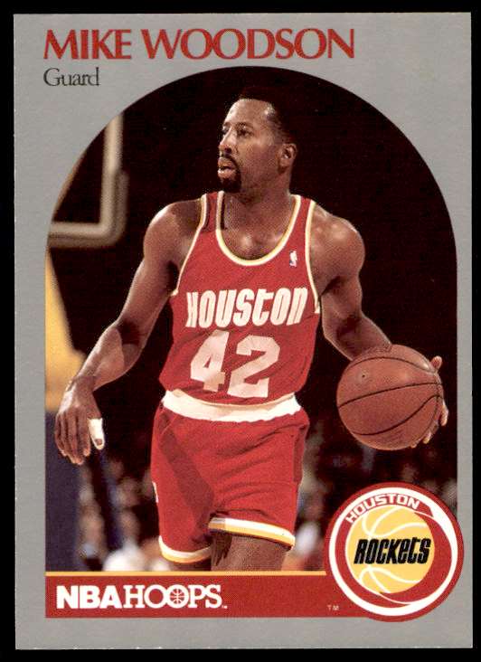 1990-91 NBA Hoops Mike Woodson #131 on Kronozio