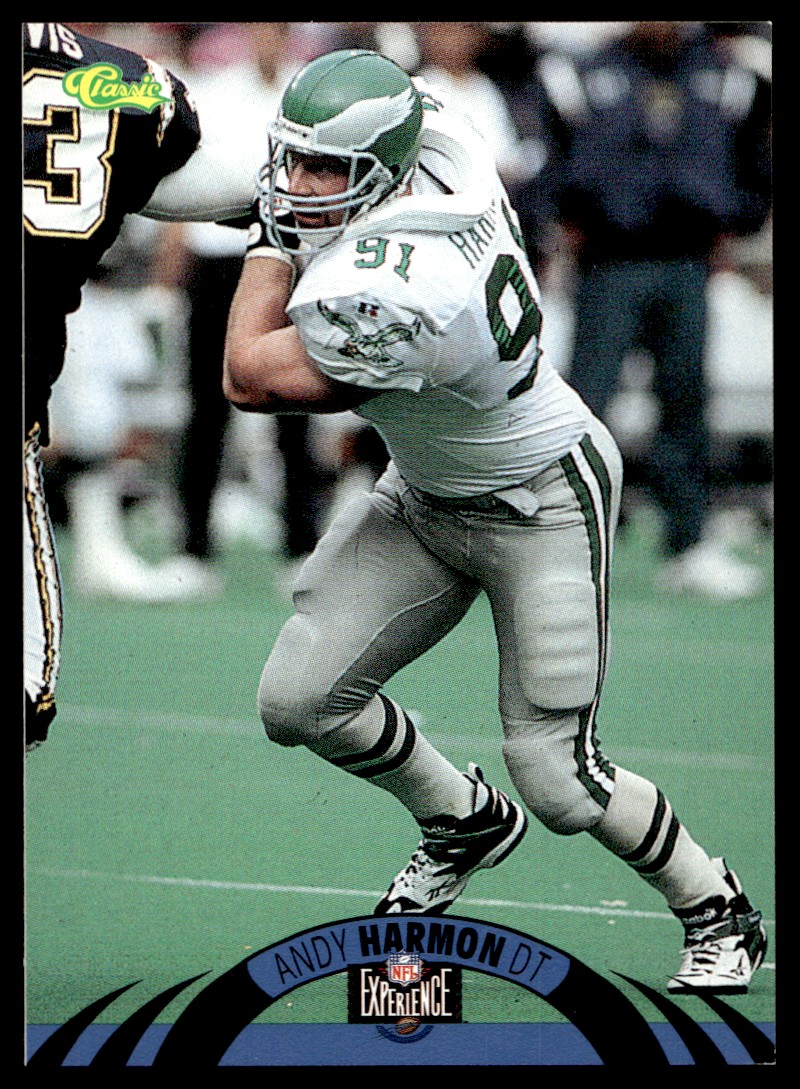 1995 NFL Classic Experience Andy Harmon #101 on Kronozio