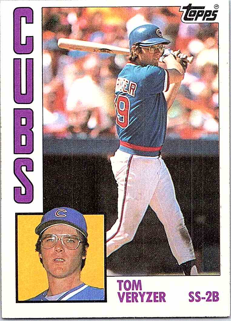 1984 Topps Tom Veryzer #117 on Kronozio