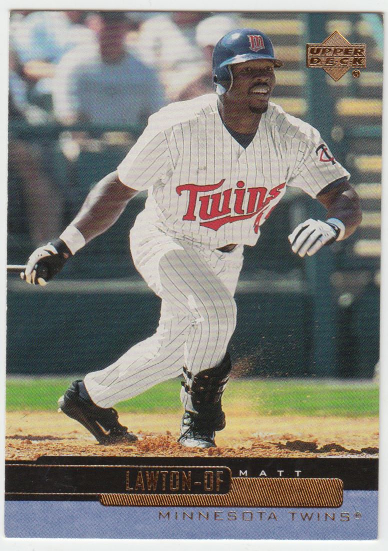 2000 Upper Deck Matt Lawton #428 on Kronozio