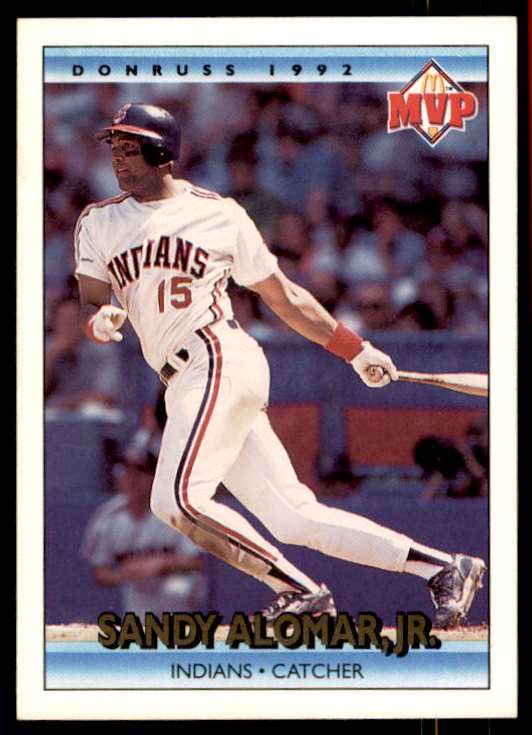 Sandy Alomar Baseball Card