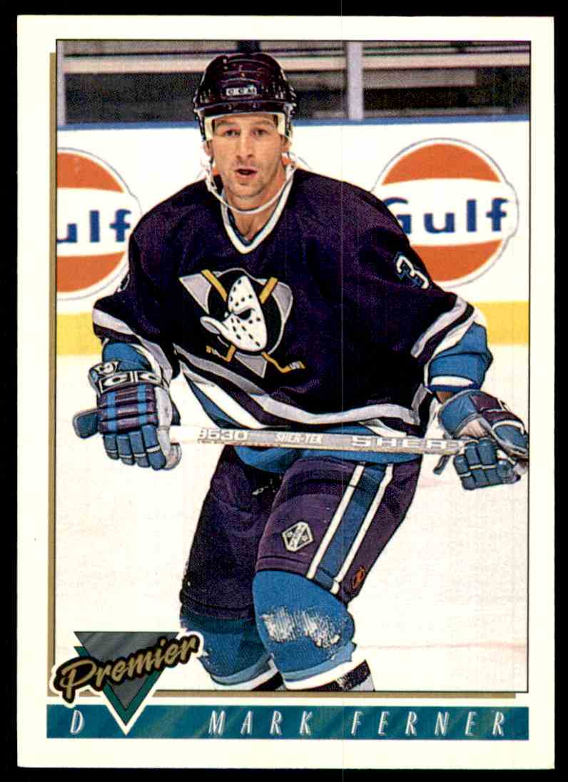 1993-94 TOPPS PREMIER MARK FERNER #478 | eBay