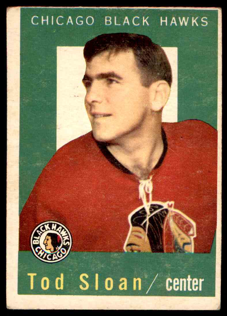 1959-60 Topps Tod Sloan (B) #13 (01) on Kronozio
