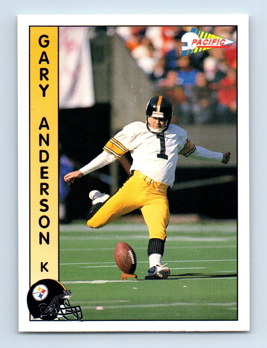 1992 Pacific Gary Anderson #254 on Kronozio