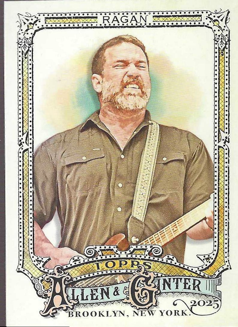 2025 Topps Allen & Ginter Gallery Chuck Ragan #279 on Kronozio