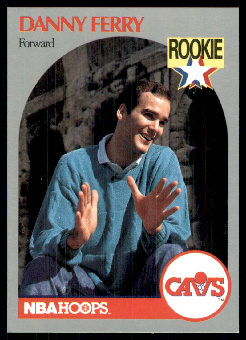 1990-91 Hoops Danny Ferry #336 on Kronozio