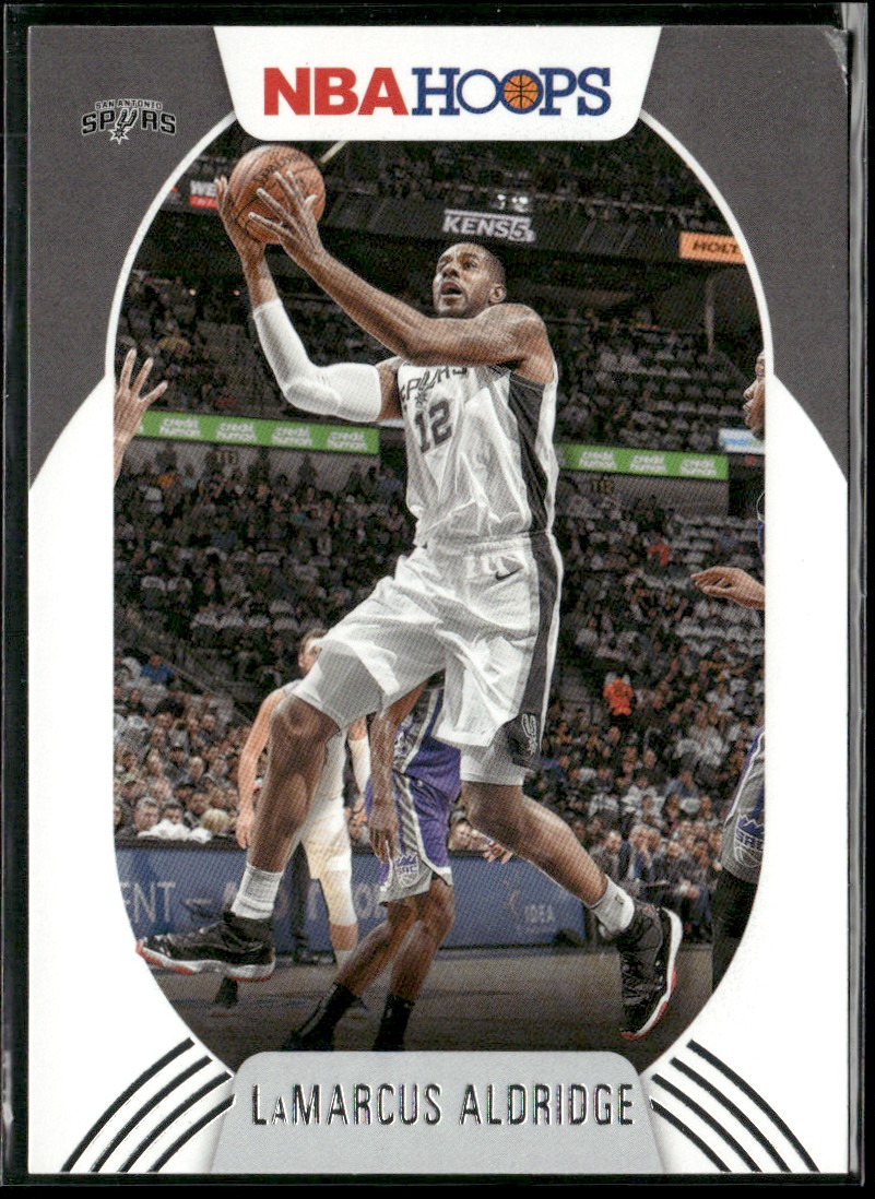 2020-21 Hoops LaMarcus Aldridge #111 on Kronozio