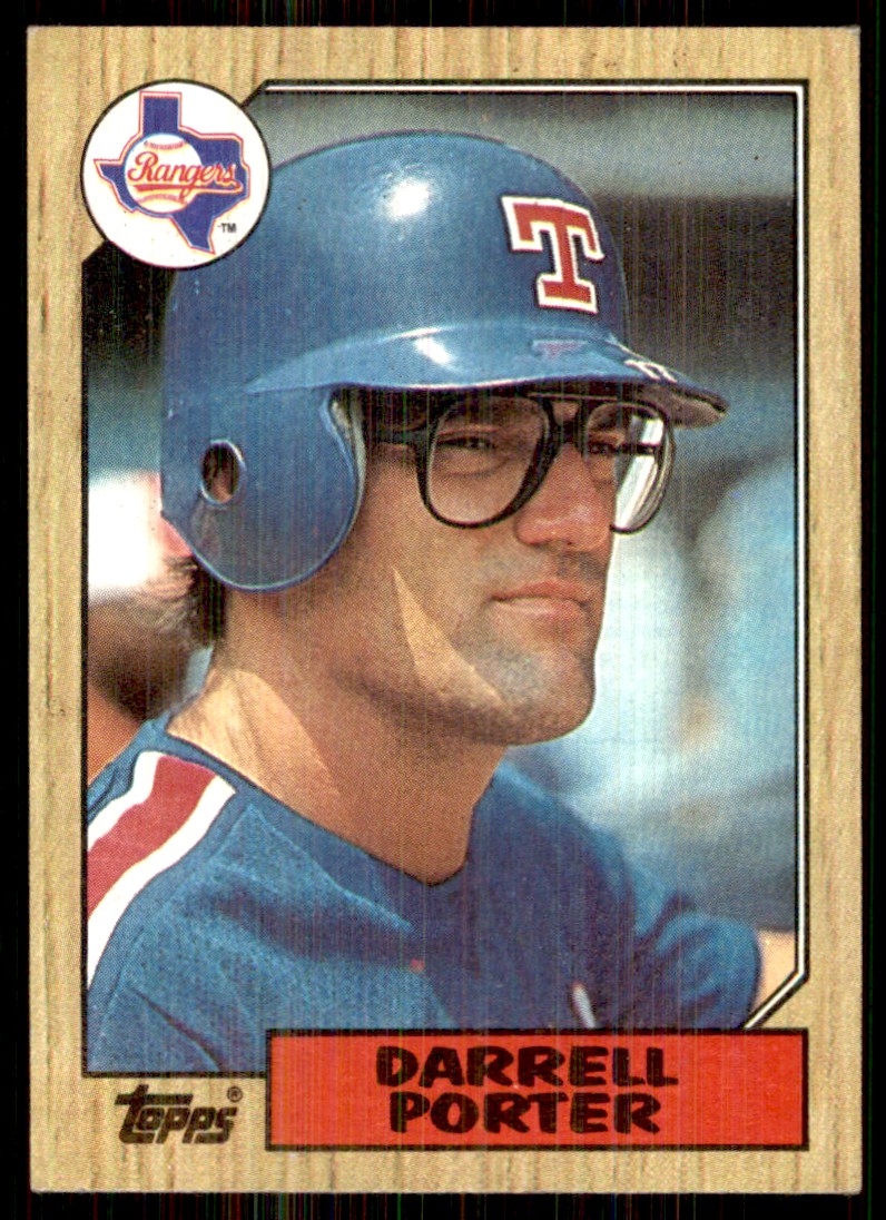 1987 Topps Darrell Porter #689 on Kronozio
