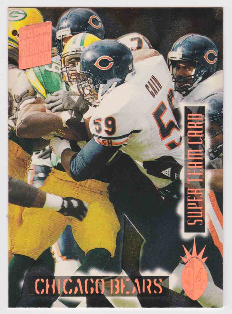 1994 Topps Stadium Club Super Team Card C #4 on Kronozio