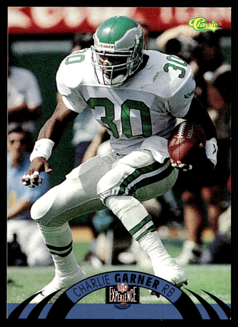 1995 NFL Classic Experience Charlie Garner #83 on Kronozio