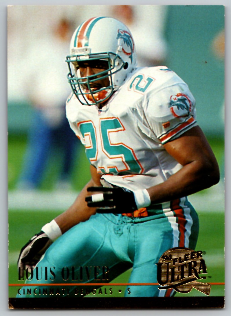 1994 Ultra Louis Oliver #50 on Kronozio