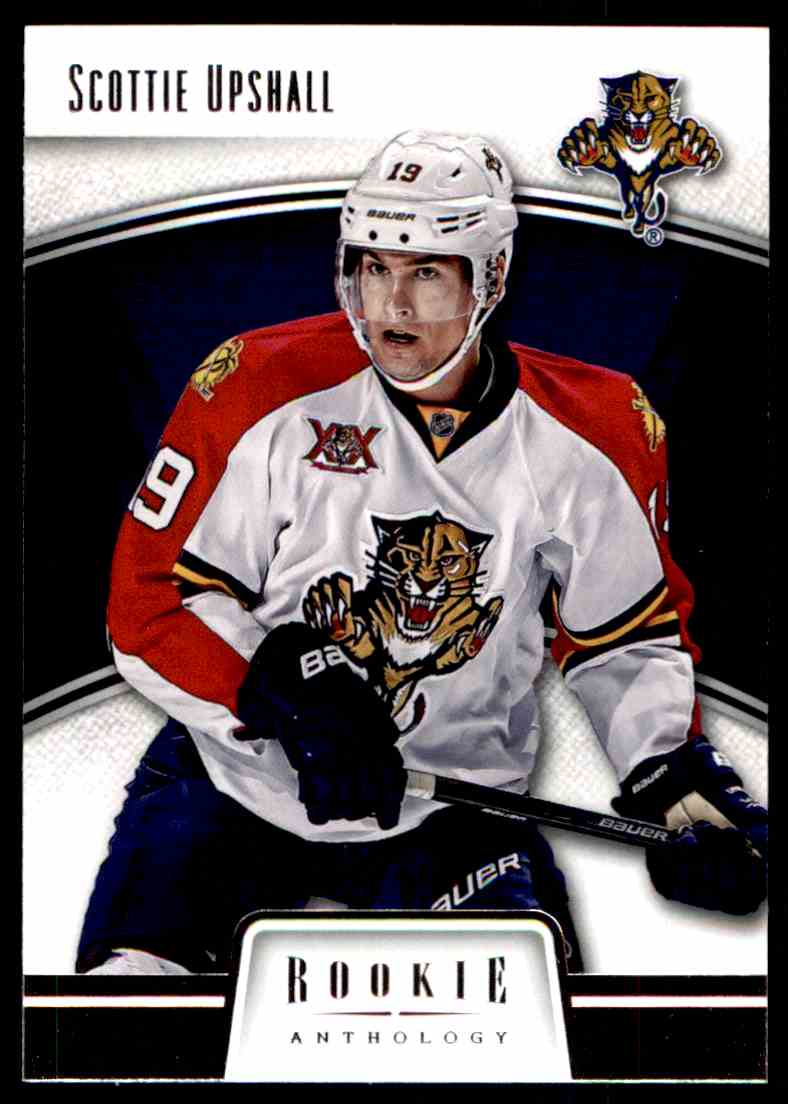 2013-14 Panini Rookie Anthology Scottie Upshall #41 on Kronozio