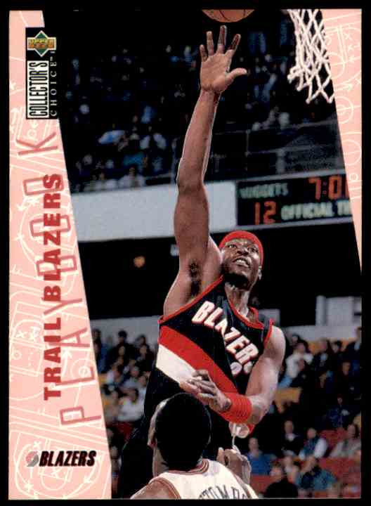 1996-97 Collector's Choice Clifford Robinson Play #388 on Kronozio