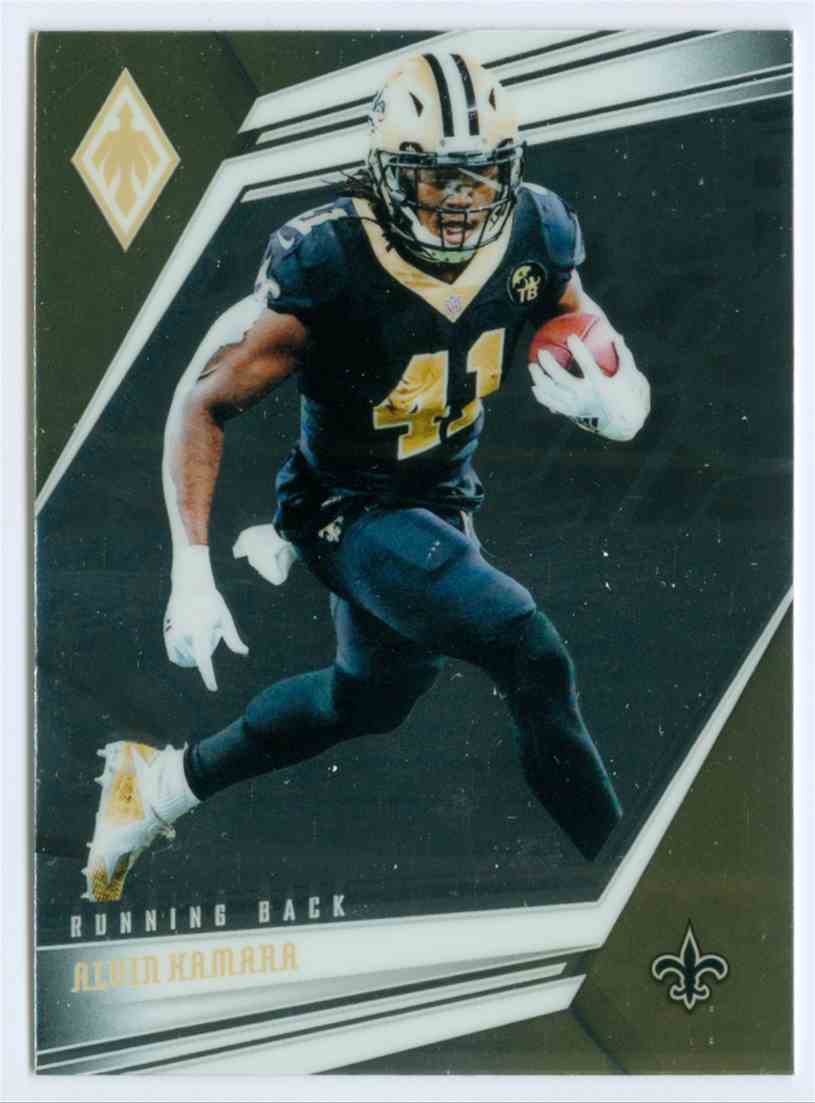 2019 Panini Phoenix Alvin Kamara #85 on Kronozio