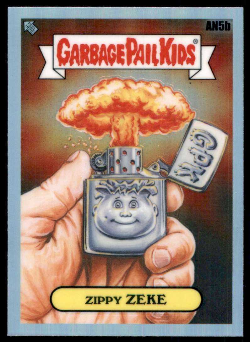 2020 Garbage Pail Kids Chrome Series 3 Refractors Zippy Zeke #AN5B on ...