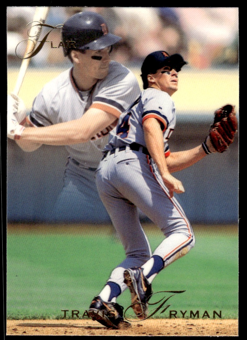 1993 Flair Travis Fryman #202 on Kronozio