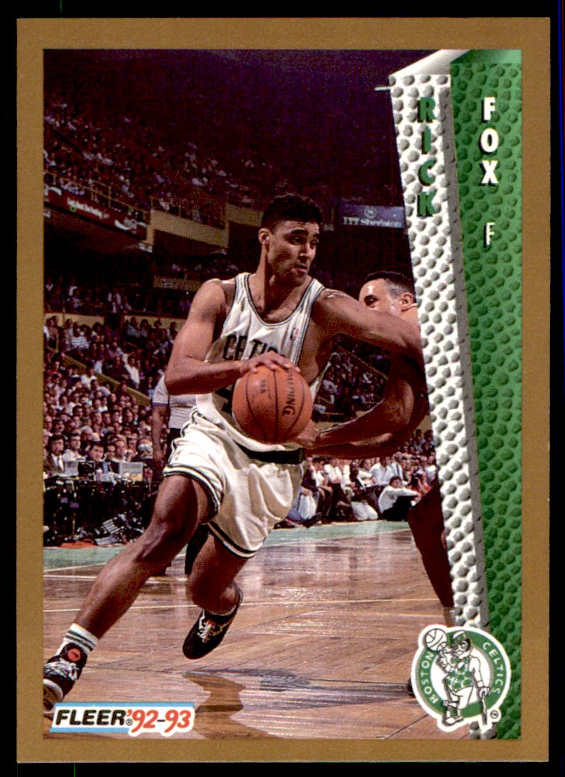 1992-93 Fleer Rick Fox #14 on Kronozio