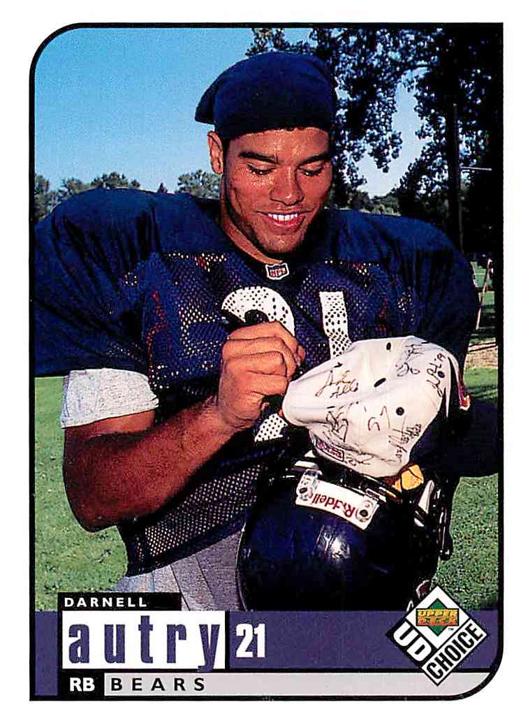 1998 Collector's Choice Darnell Autry #33 on Kronozio