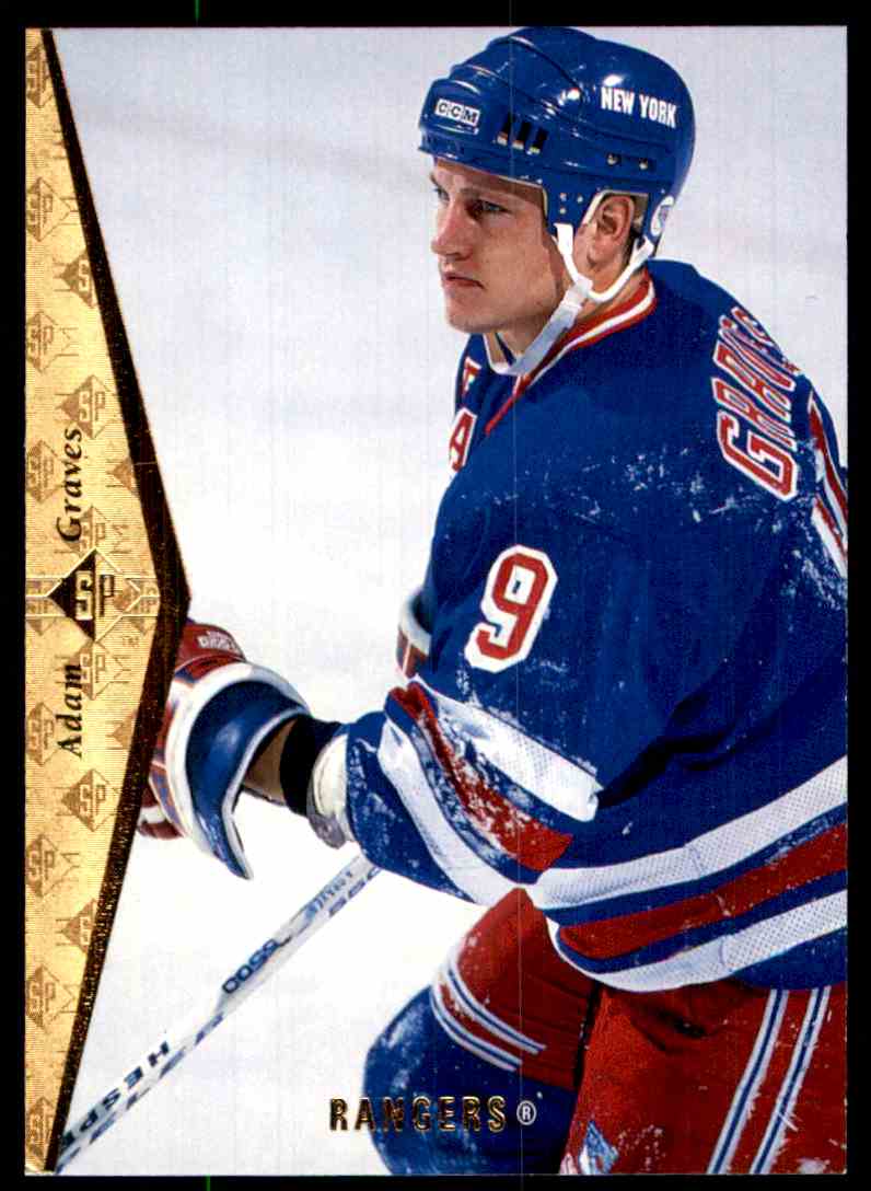 1994-95 Sp Adam Graves #77 on Kronozio