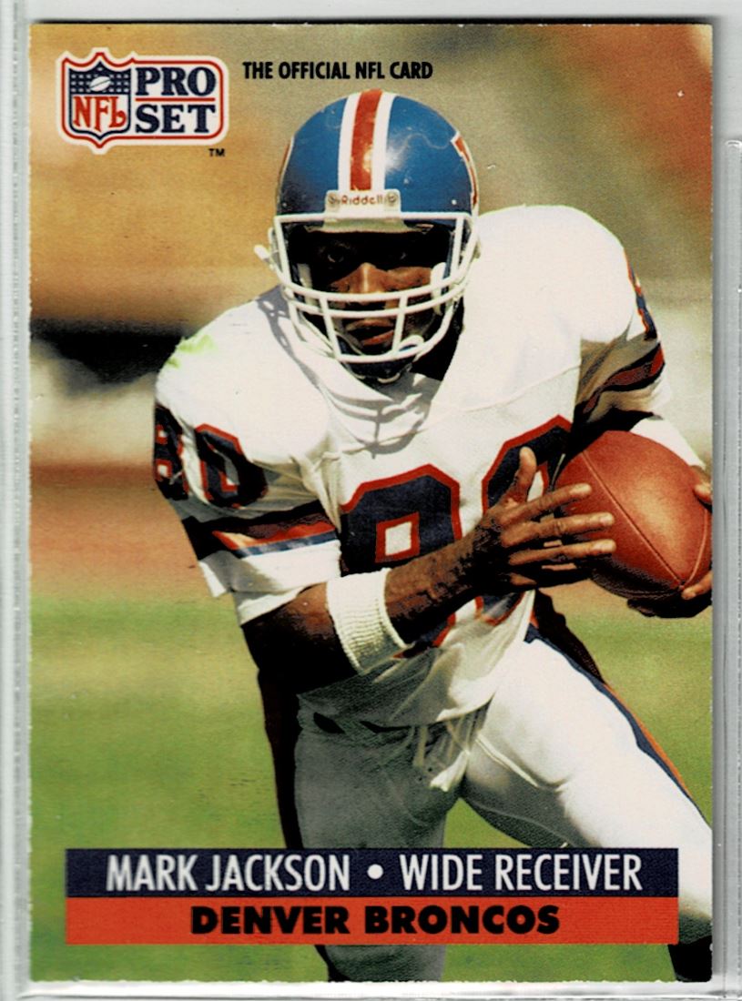 1991 Pro Set FACT Mobil Mark Jackson #141 on Kronozio