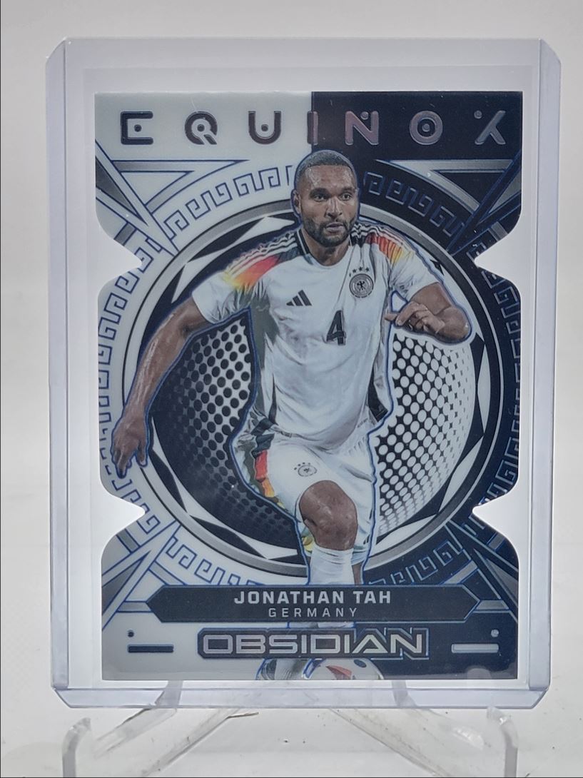 2023 OBSIDIAN EQUINOX BLUE ETCH DIE CUT JONATHAN TAH on Kronozio