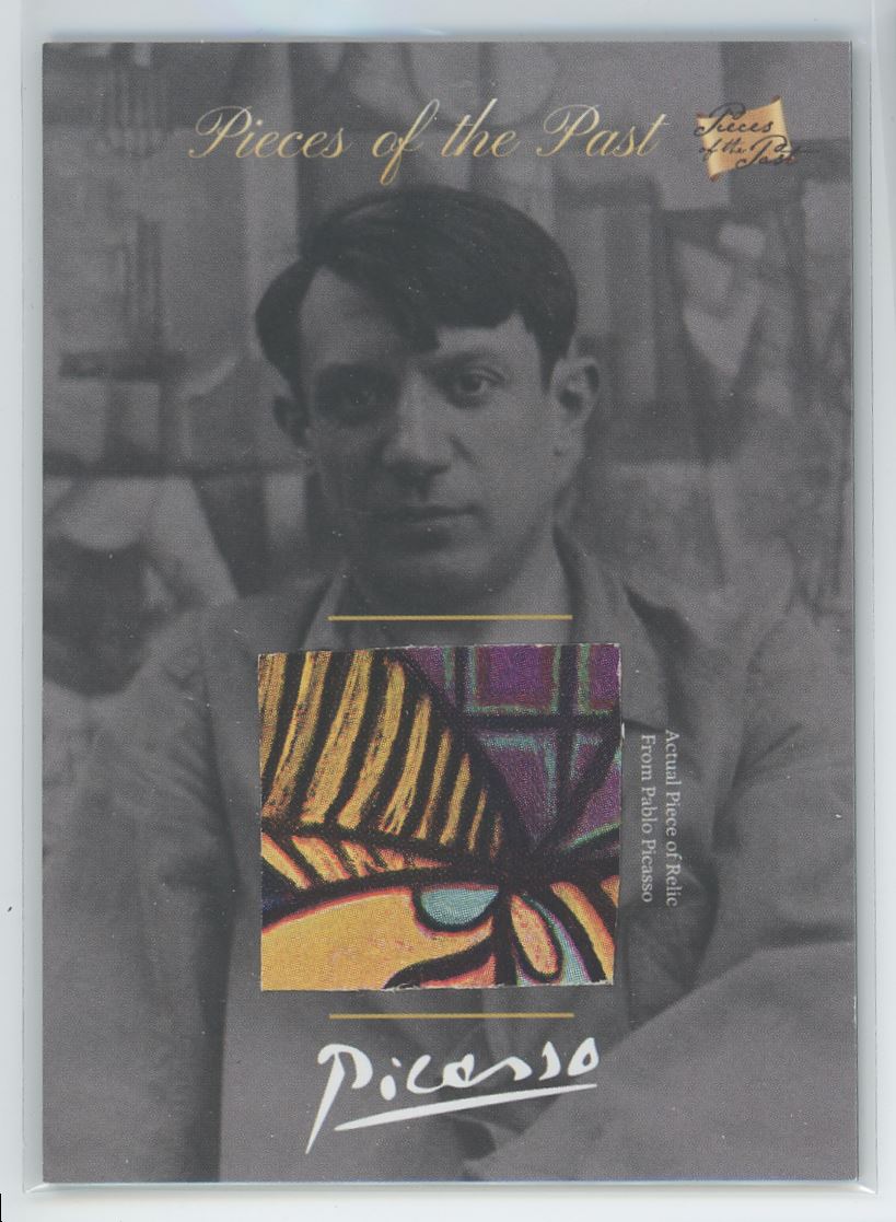 2018 The Bar Pieces of the Past Hybrid Pablo Picasso #PRH-PP on Kronozio