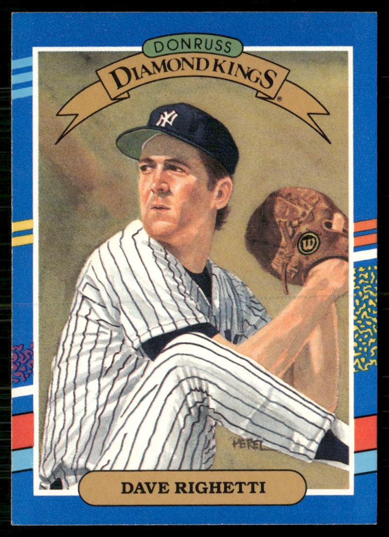 1991 Donruss Dave Righetti #21 on Kronozio