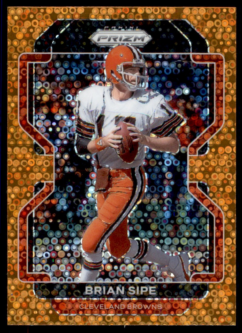 2021 Panini Prizm Brian Sipe #268 on Kronozio