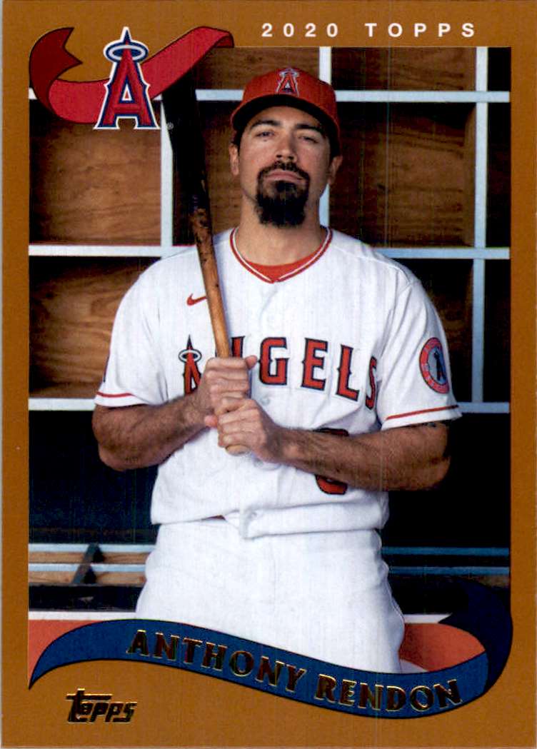 2020 Topps Archives Gold Anthony Rendon #203 on Kronozio
