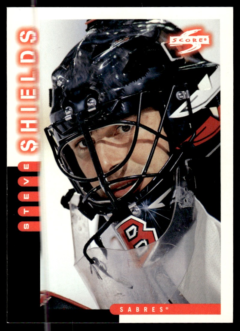 1997-98 Score * Steve Shields #44 on Kronozio
