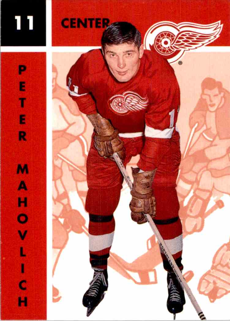 1995-96 Parkhurst '66-67 Pete Mahovlich #46 on Kronozio