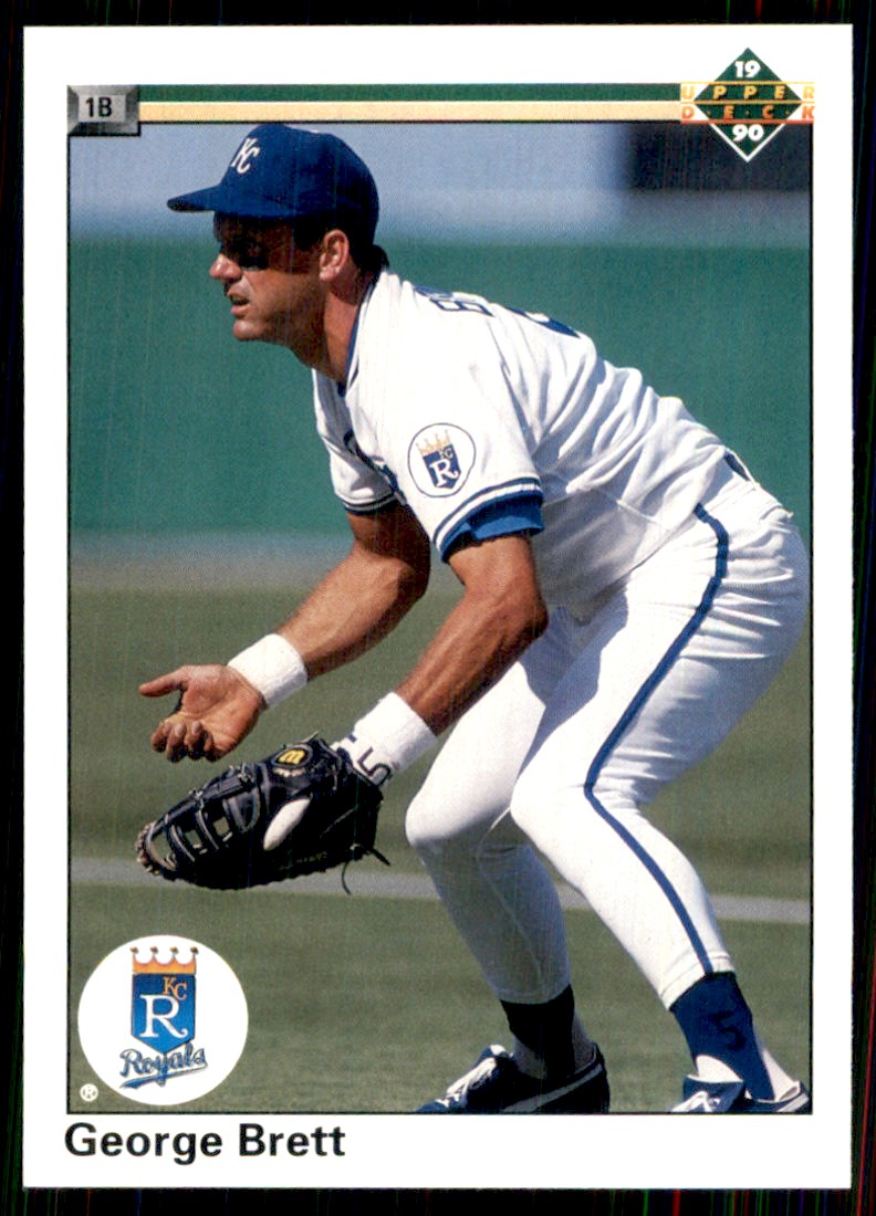1990 Upper Deck George Brett #124 on Kronozio