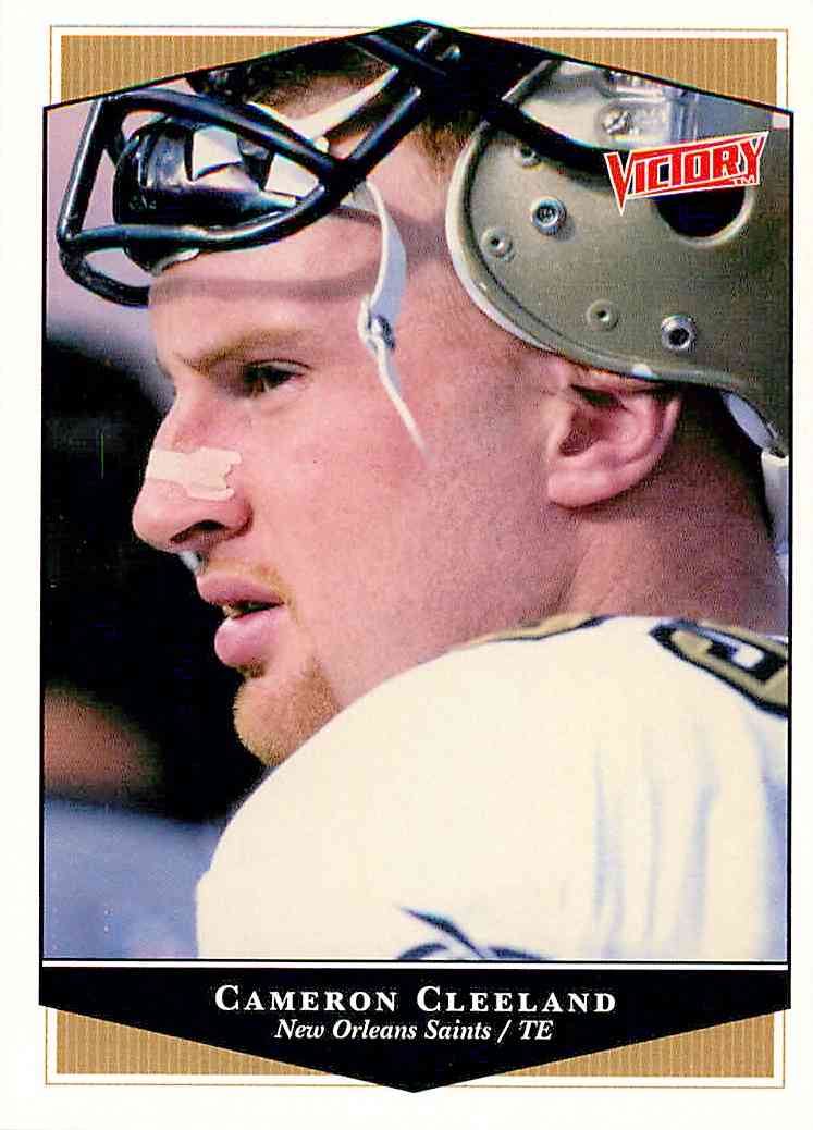 1999 Upper Deck Victory Cameron Cleeland #166 on Kronozio