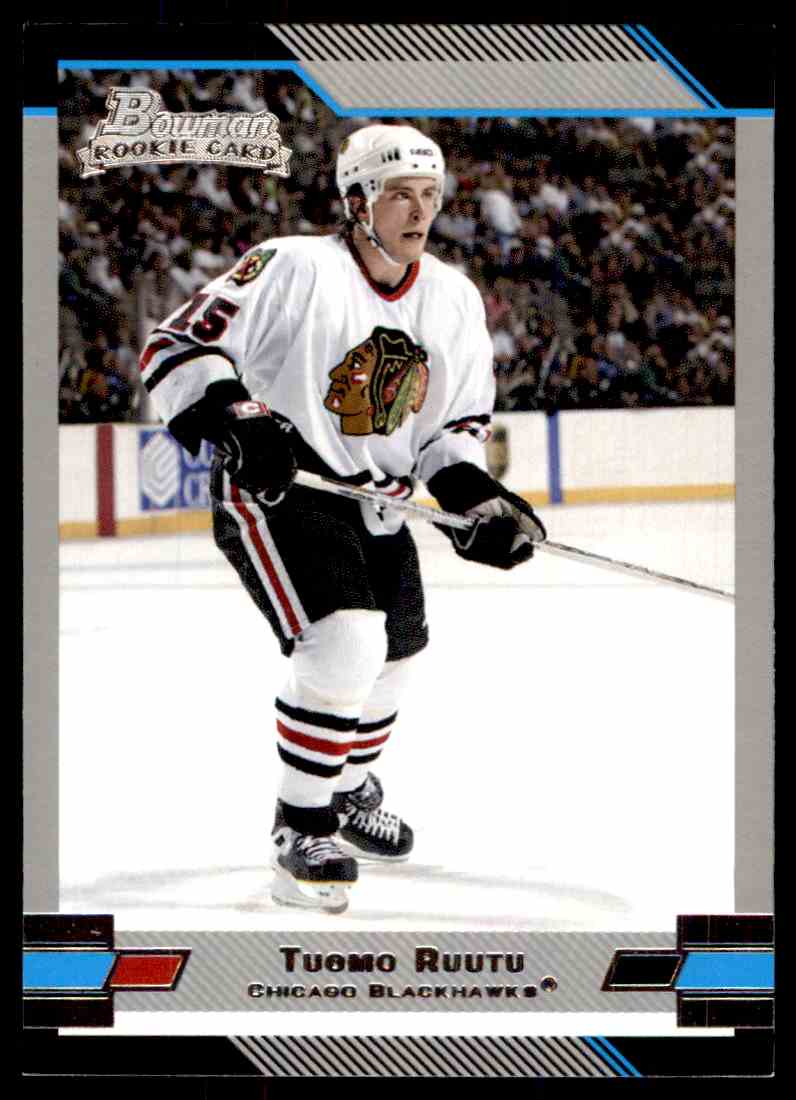 2003-04 Bowman Tuomo Ruutu #113 on Kronozio